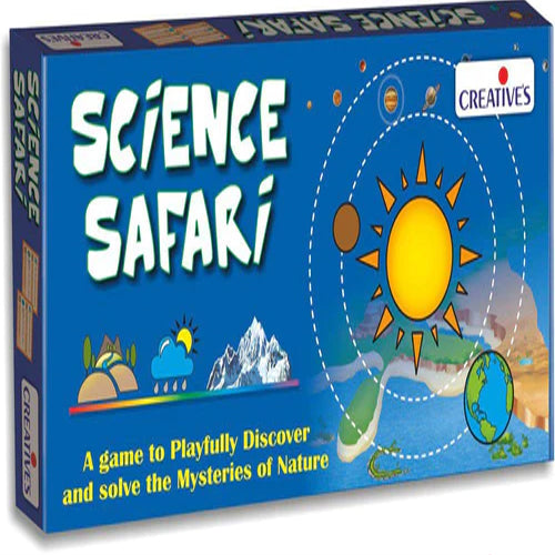 Creatives - Science Safari (Part 1) (A Life Science Game To Discover N