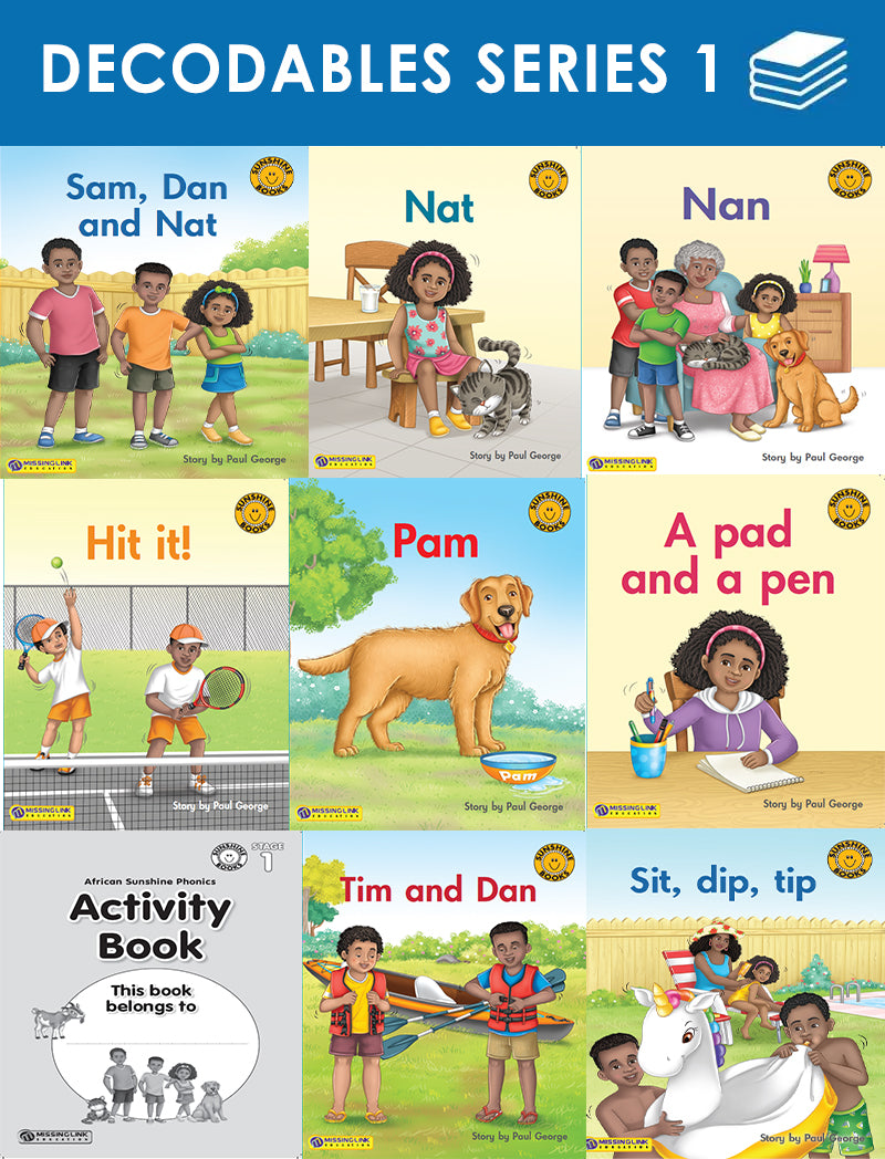 Decodable Books Single Sets