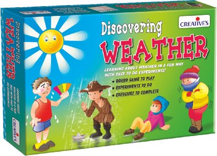 Creatives - Discovering Weather (includes Board Game, Experiments, and