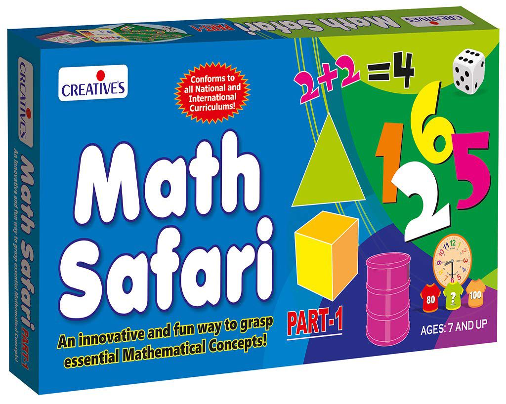 Creatives Math Safari Part 1