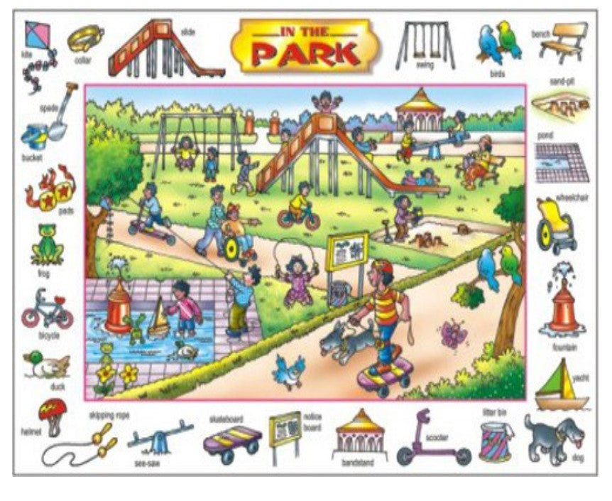 Creatives Early Reading Picture Talk (In The Park)