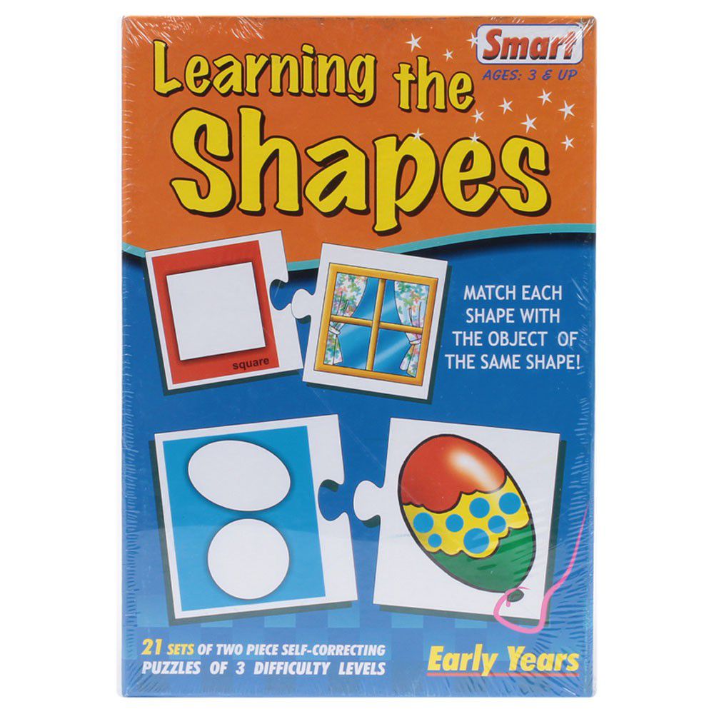 Learning the Shapes (Shape Matching Game)