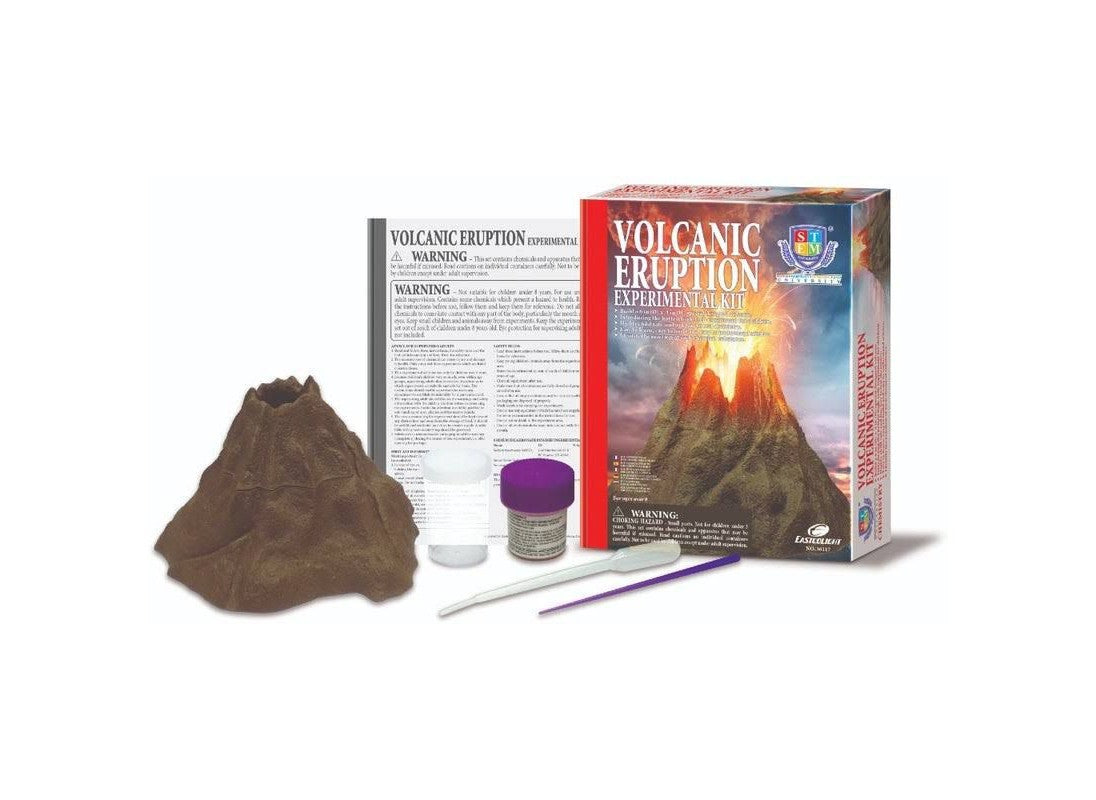 STEM Augmented Reality Volcanic Eruption Experiment Kit