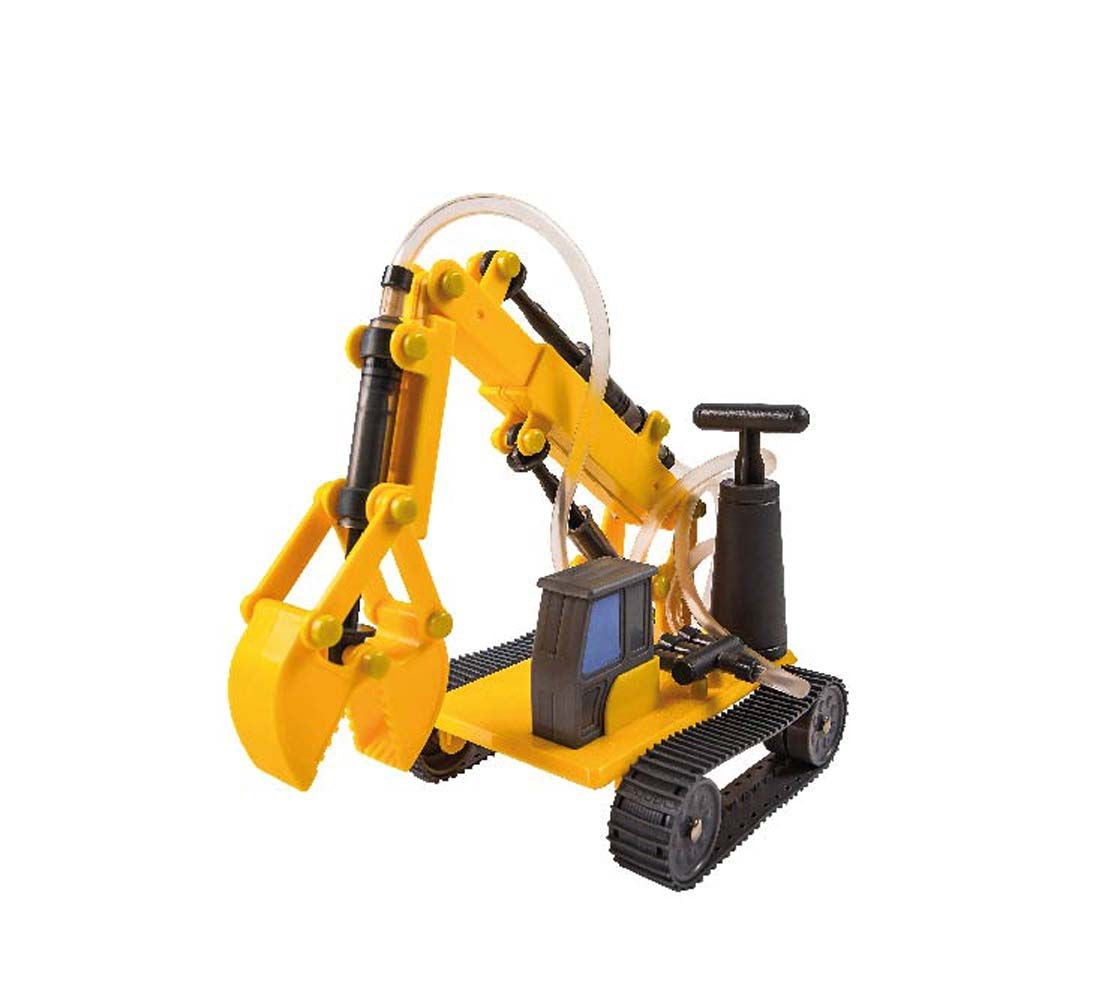 STEM Engineering - Hydraulic Grab