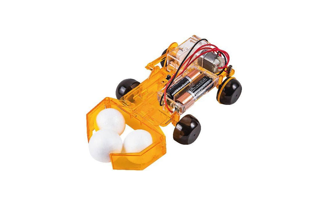 STEM Engineering - Robotic Ball Collector