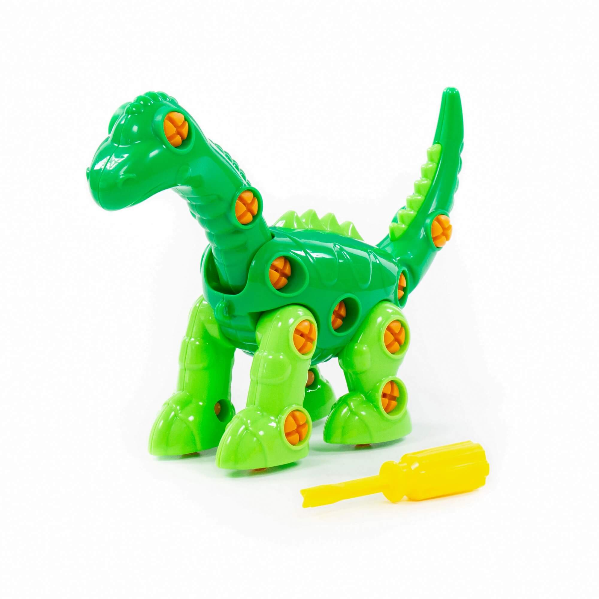 Polesie DIY Take Apart Dinosaur - Diplodocus - STEM Learning