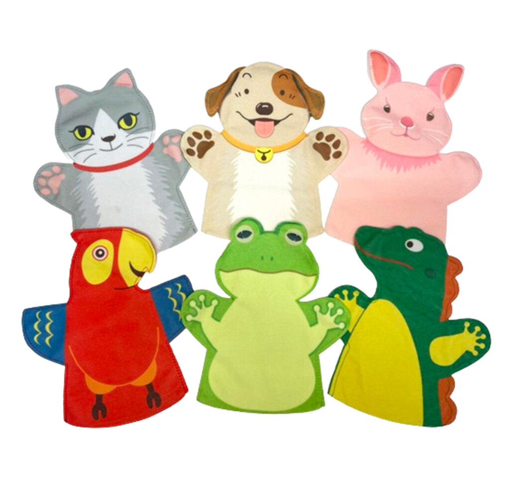 Pets Hand Puppet Set