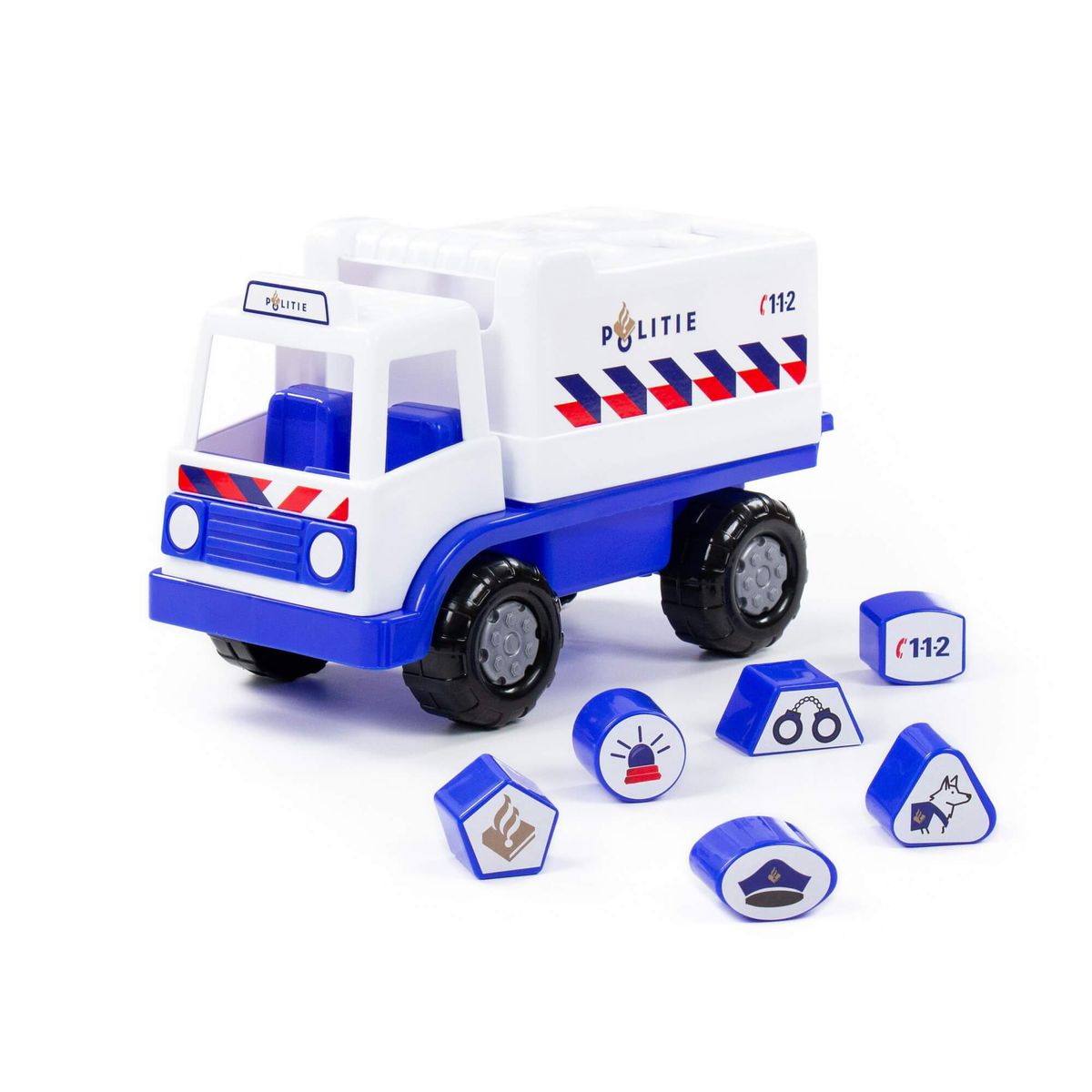Polesie Shape Sorting Police Truck