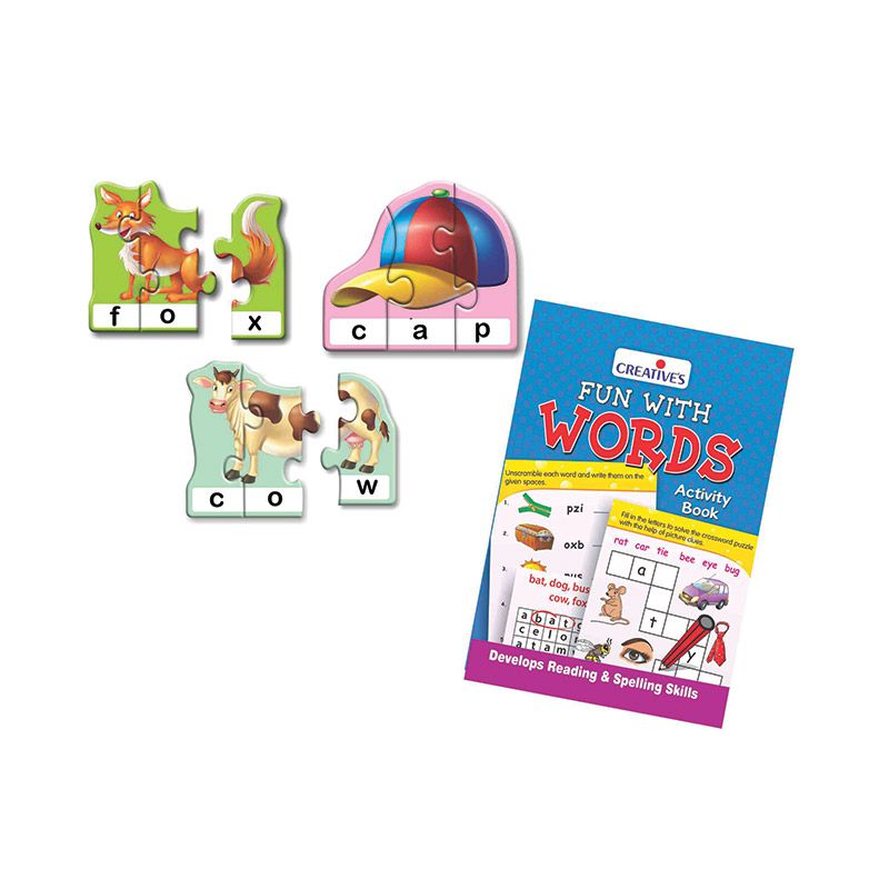 Creatives Fun with Words