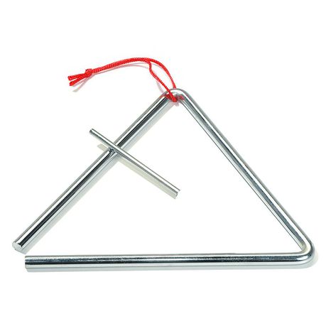 8" Triangle Music Instrument - Each