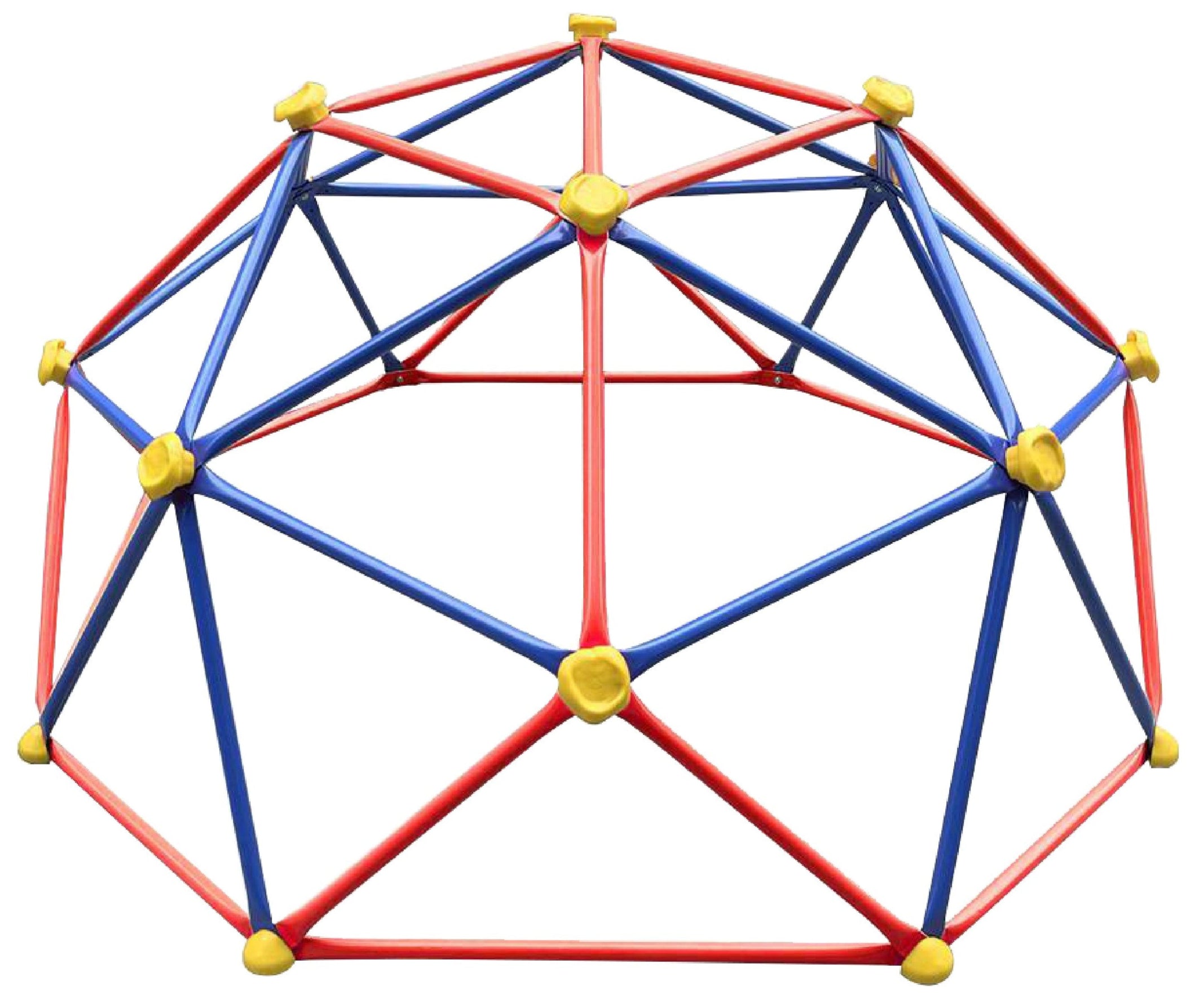 PLAYFREE Heavy Duty 6ft Steel Climbing Frame Dome