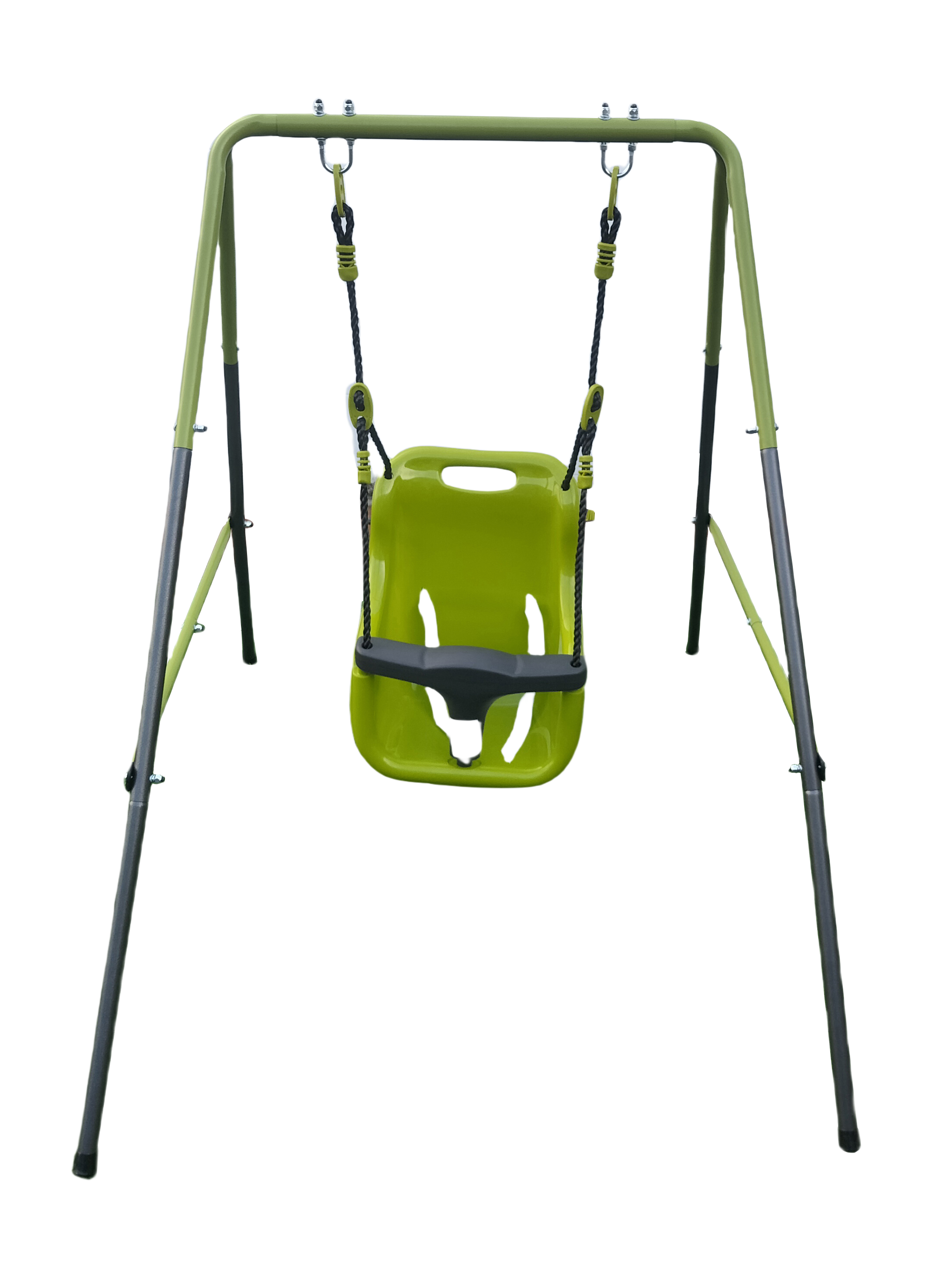 PLAYFREE Deluxe Toddler Swing with Steel Stand