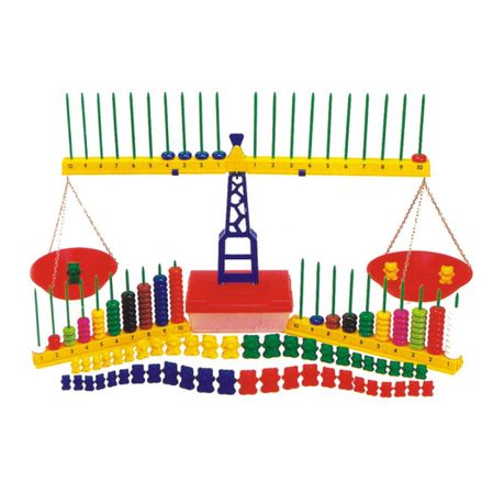 Deluxe Measuring Balance Set (includes: 1xbalance scale, 2xweight tray