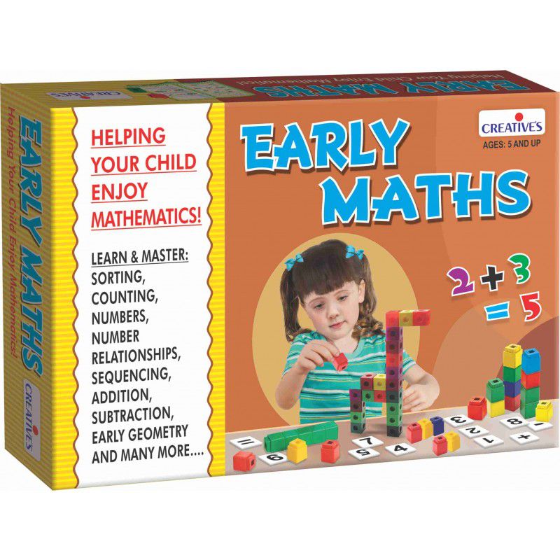 Early Maths (Focuses On Numbers Skills, Measurement And Early Geometry