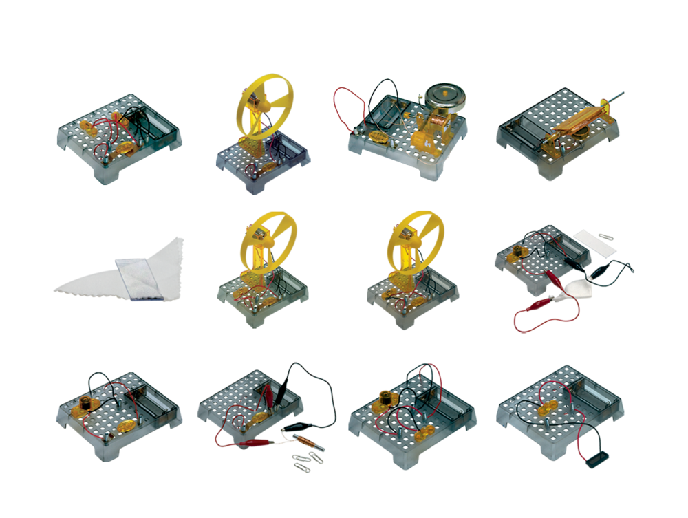 12-In-1 Electrical Experimental Set