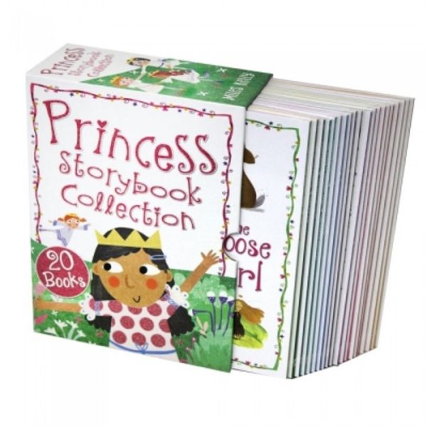 Princess Storybook Collection 20 Books Box Set