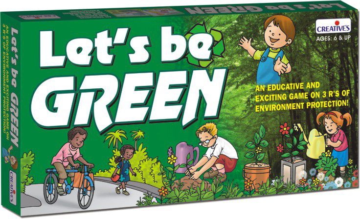 Creatives - Let's Be Green (Game On Environment Protection)