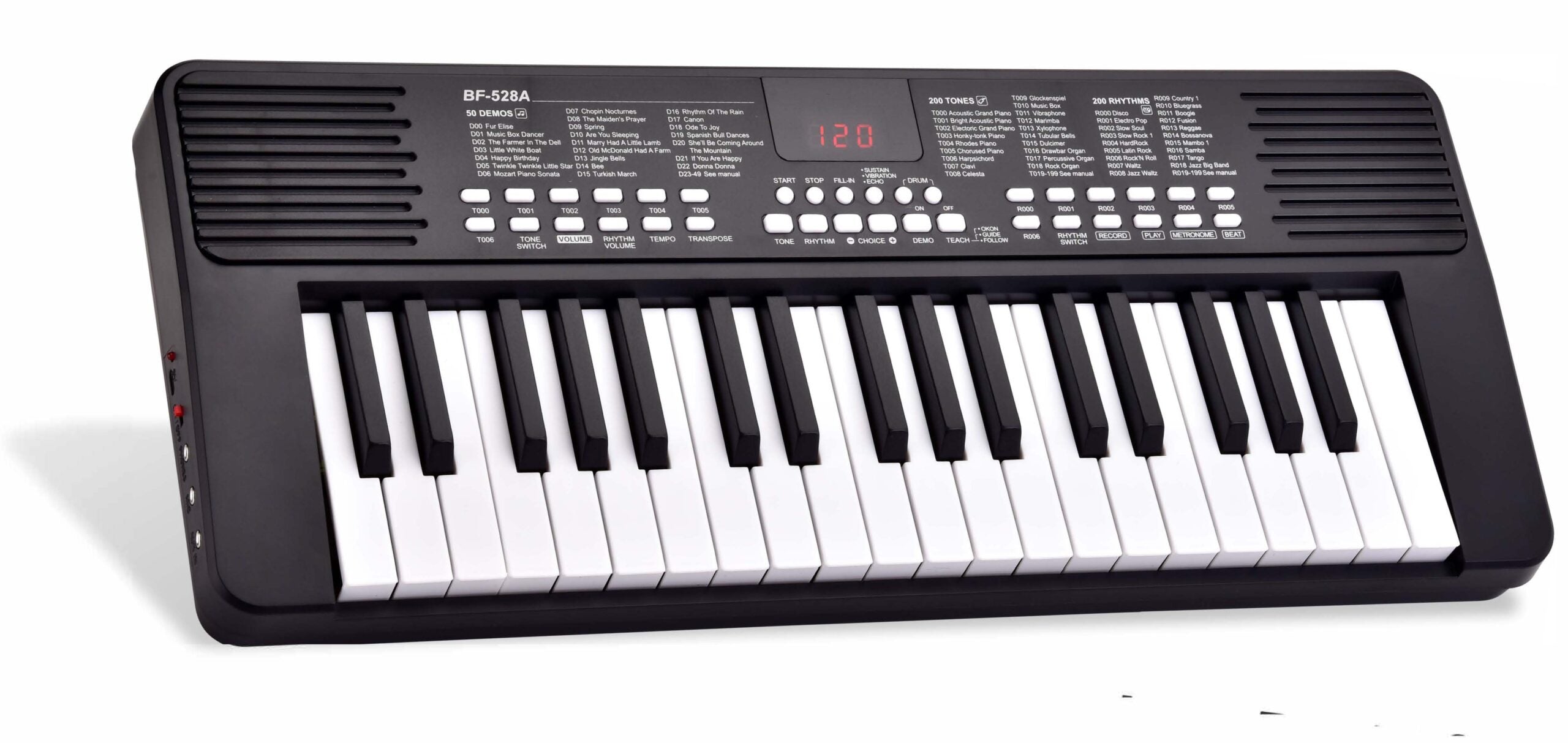 37 Key Electric Keyboard Piano With Microphone
