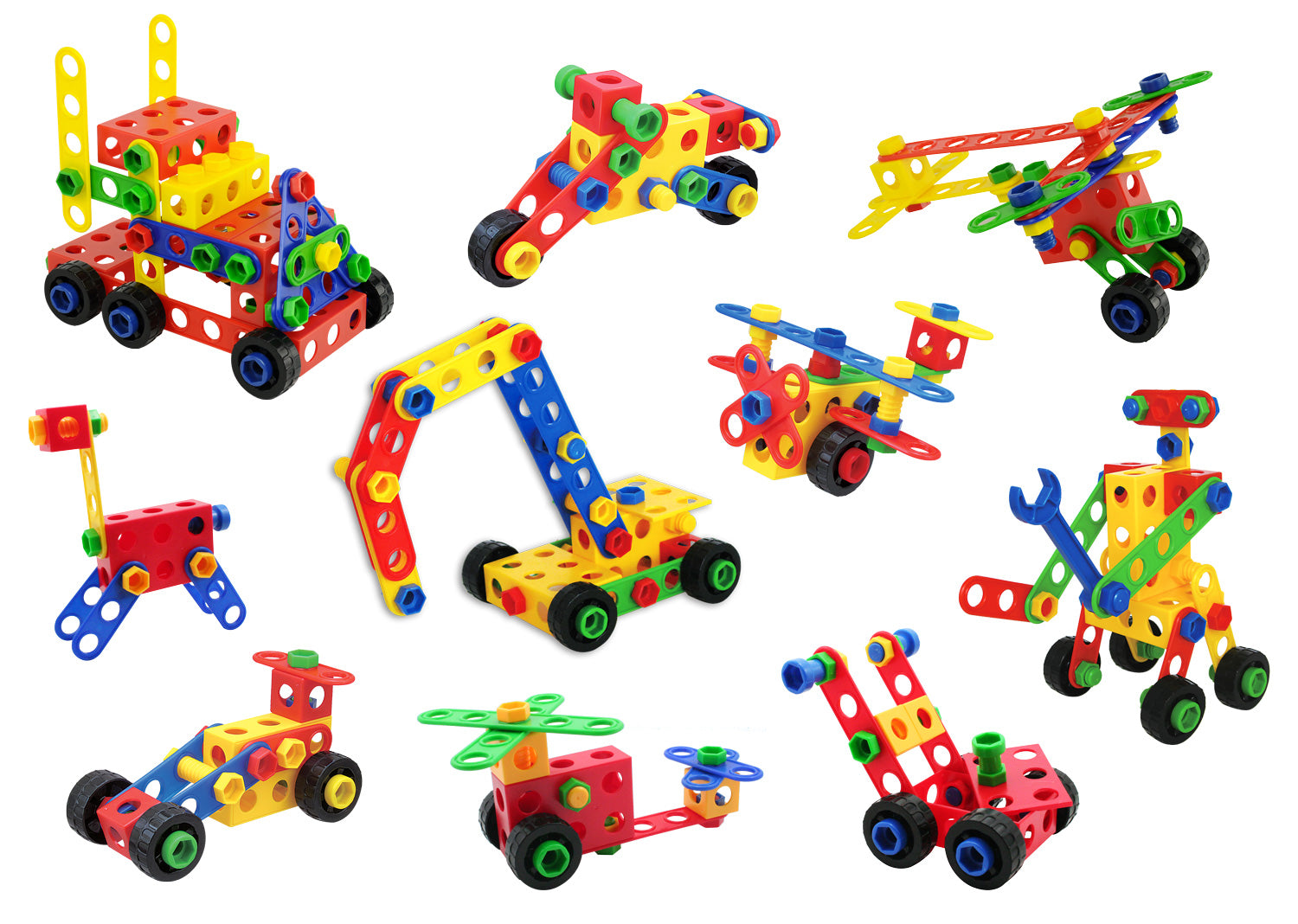 Junior Engineer Construction Building Kit 75 piece