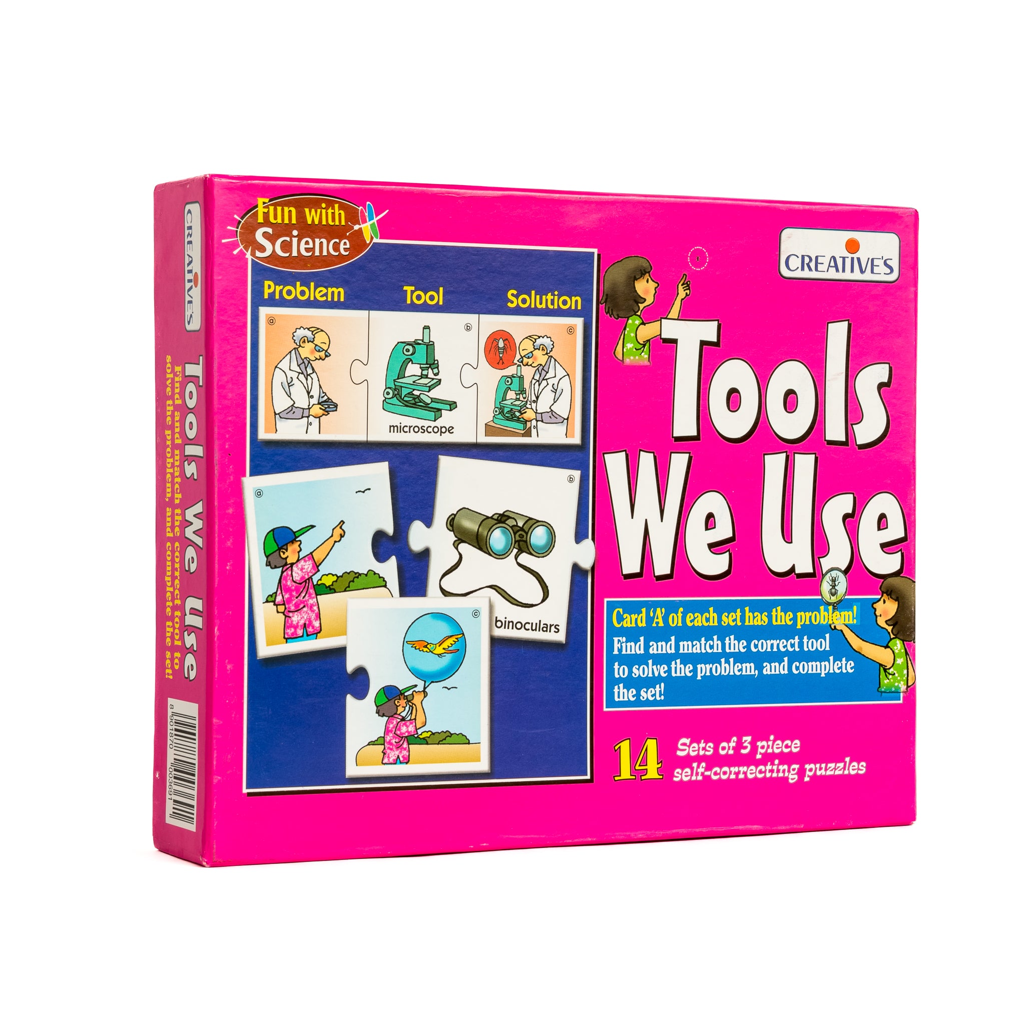 Creatives Fun With Science Tools We Use (A Problem Solving Game)