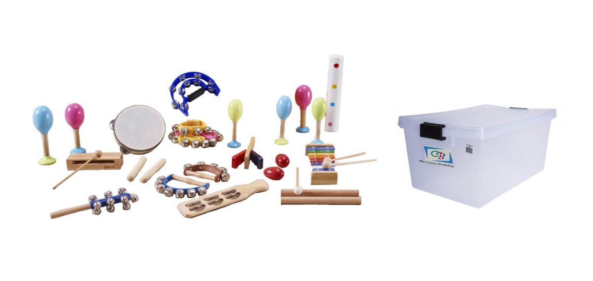 Deluxe Musical Set - 24 Piece (Version 9)