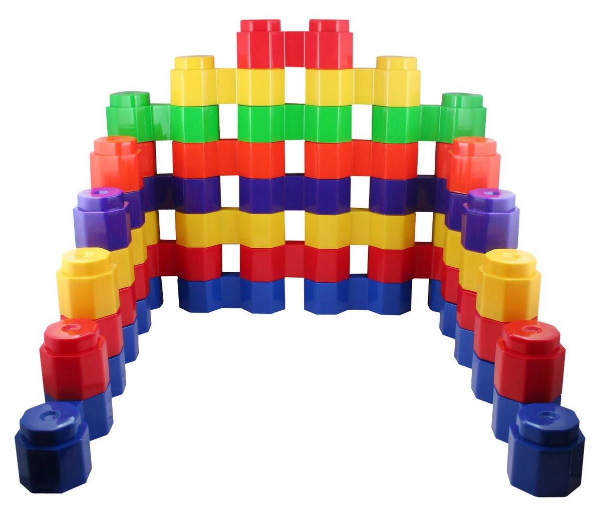 Twin Building Blocks Construction Set (36 piece)