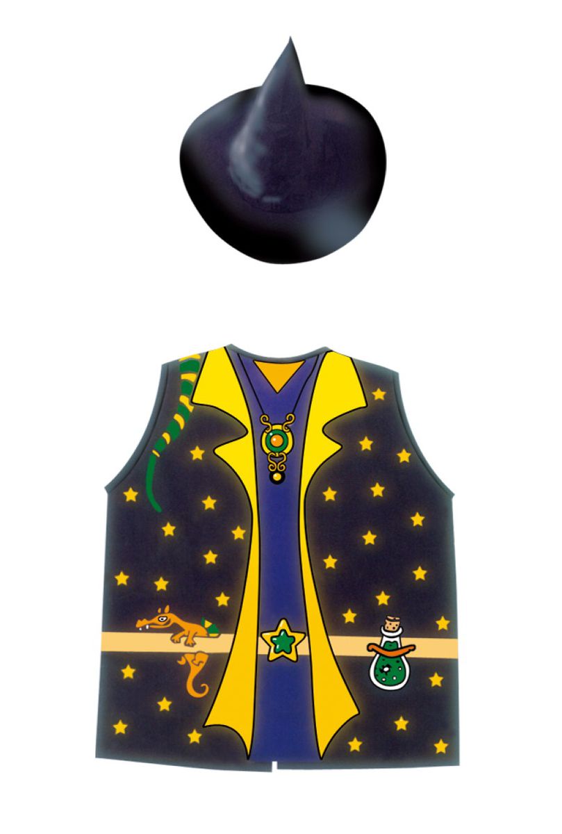 Halloween Witch - Role Play Costume For Kids