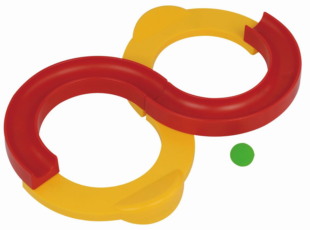 Infinite Loop Toy - Ball on Track