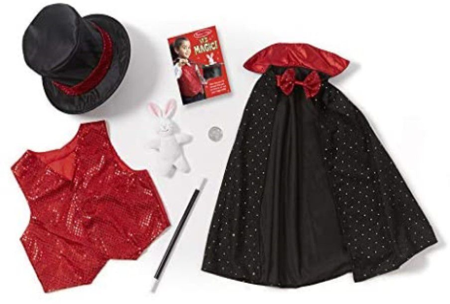 Magician Costume With Accessories