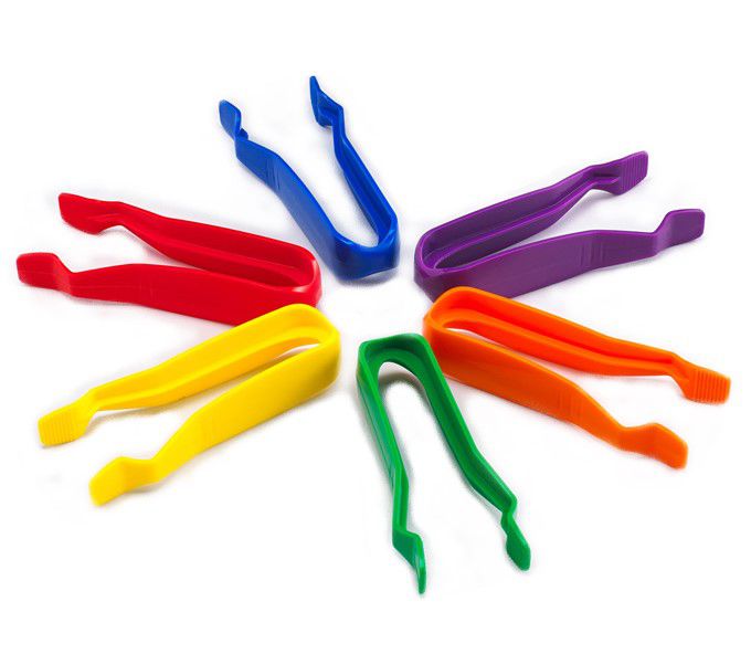 Jumbo Kids Tweezers 6 Piece
