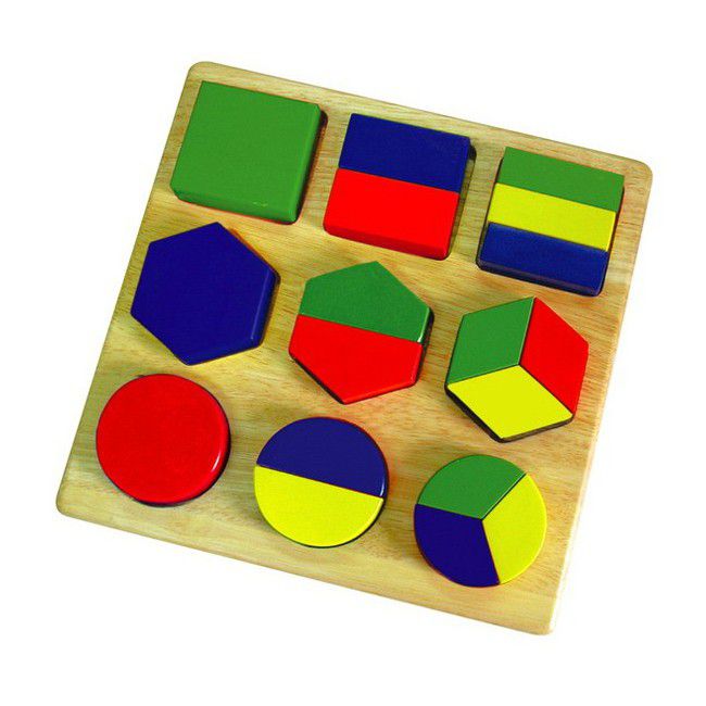 Viga Shape Block Puzzle Wooden Shapes