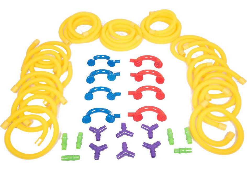 Talking Tube Telephone Set with Multiple Extensions