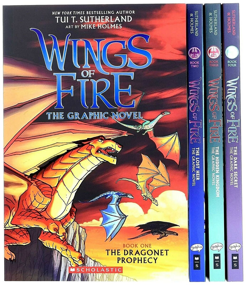 Wings Of Fire Graphic Novel Box Set